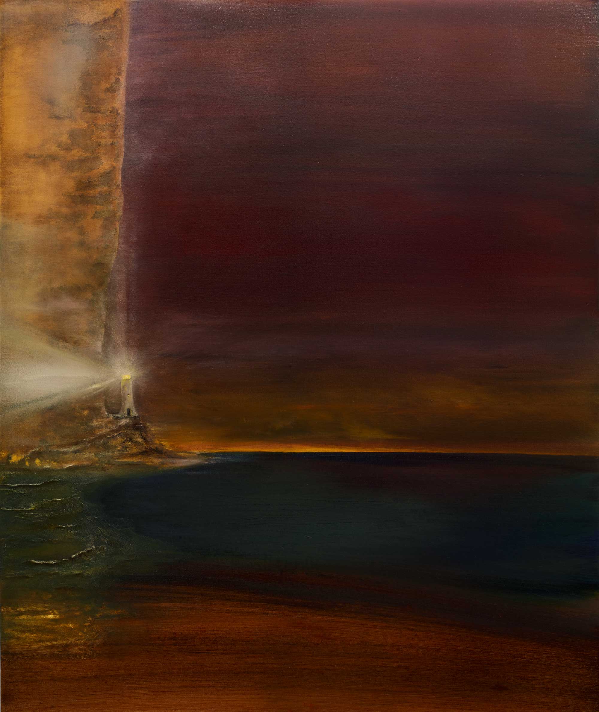 Sophie Marchant Art - West Sussex Artist - Oil Landscapes and Seascapes